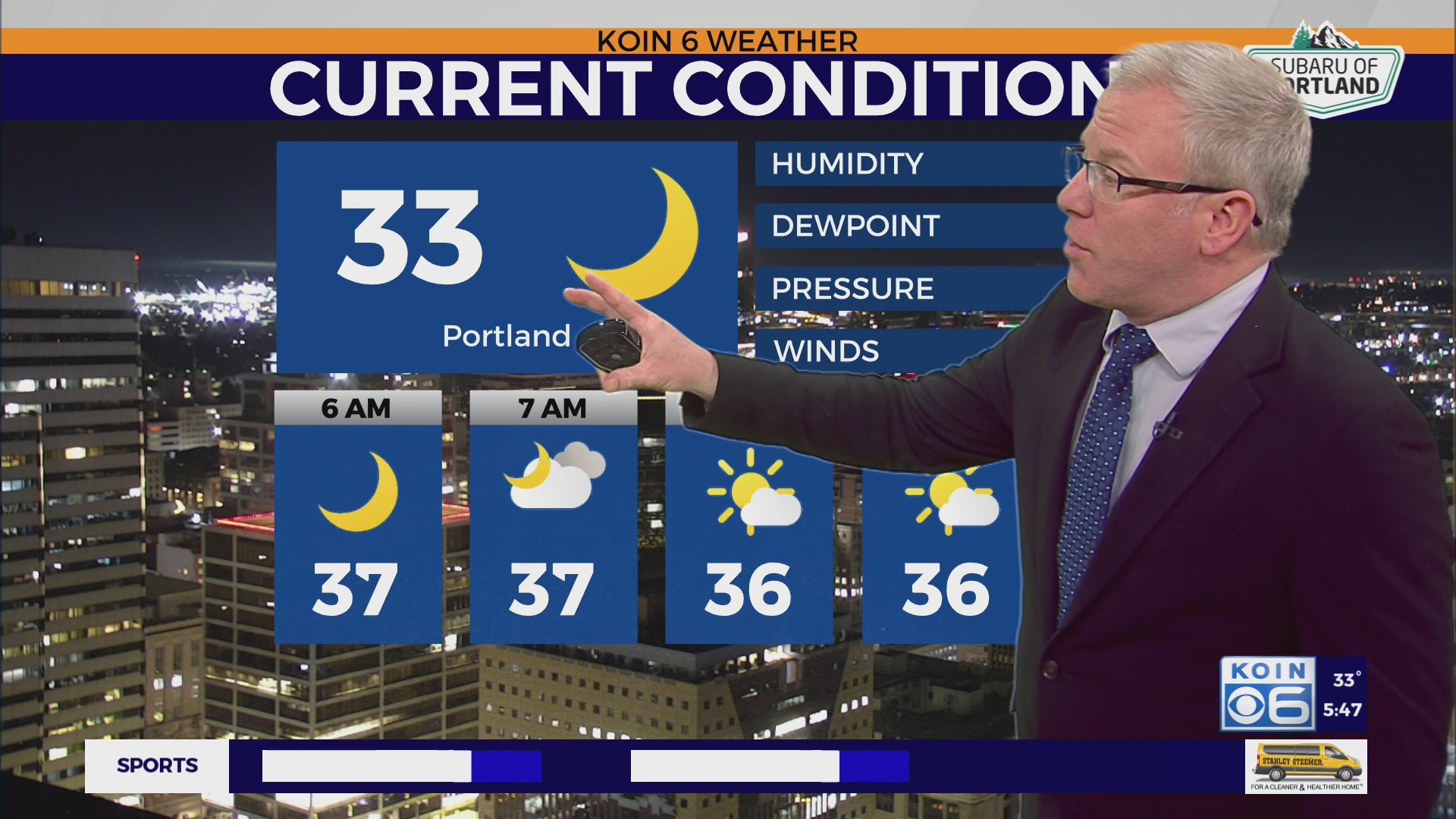 Weather Forecast: Dry & Cool Weather Continues – KOIN.com
