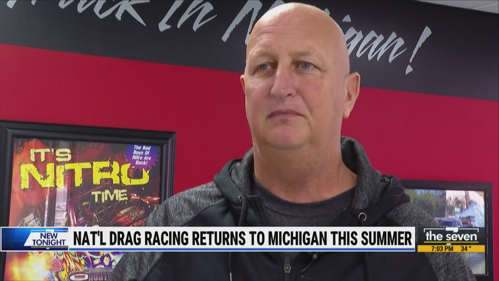 National drag racing returns to Michigan this summer – WOODTV.com
