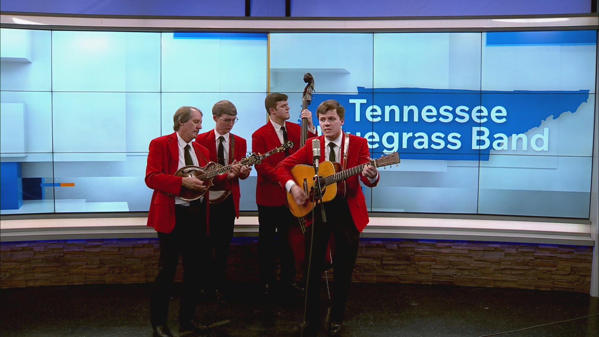 Tennessee Bluegrass Band debuts new song on First at Four – WJHL | Tri ...