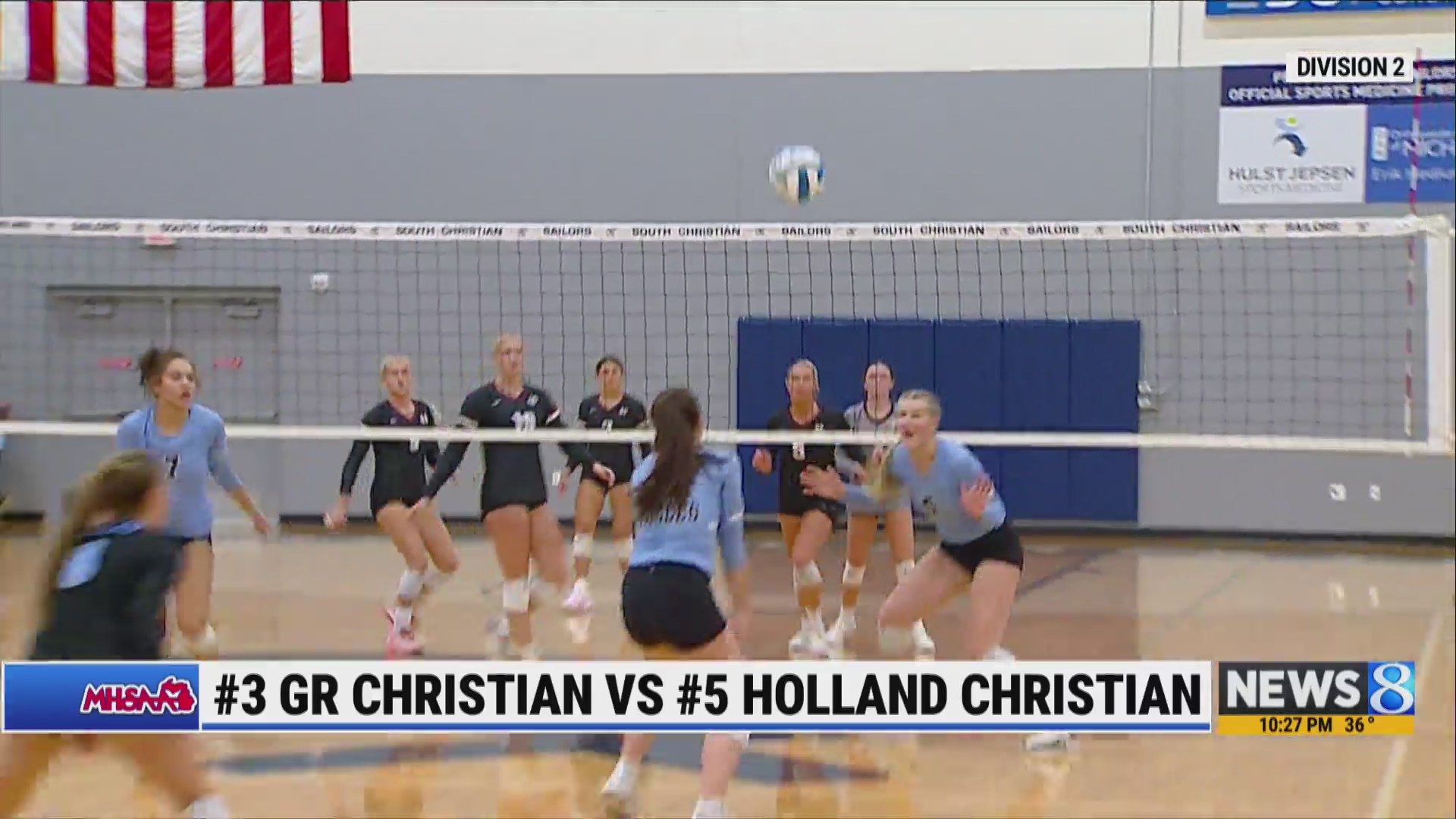 MHSAA girls volleyball highlights – PHL17.com