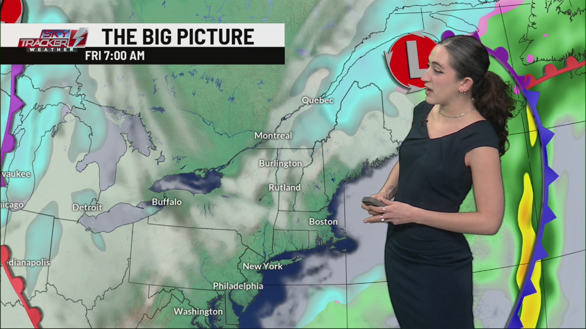 Cold temps accompanied by some sunshine Friday – ABC22 & FOX44