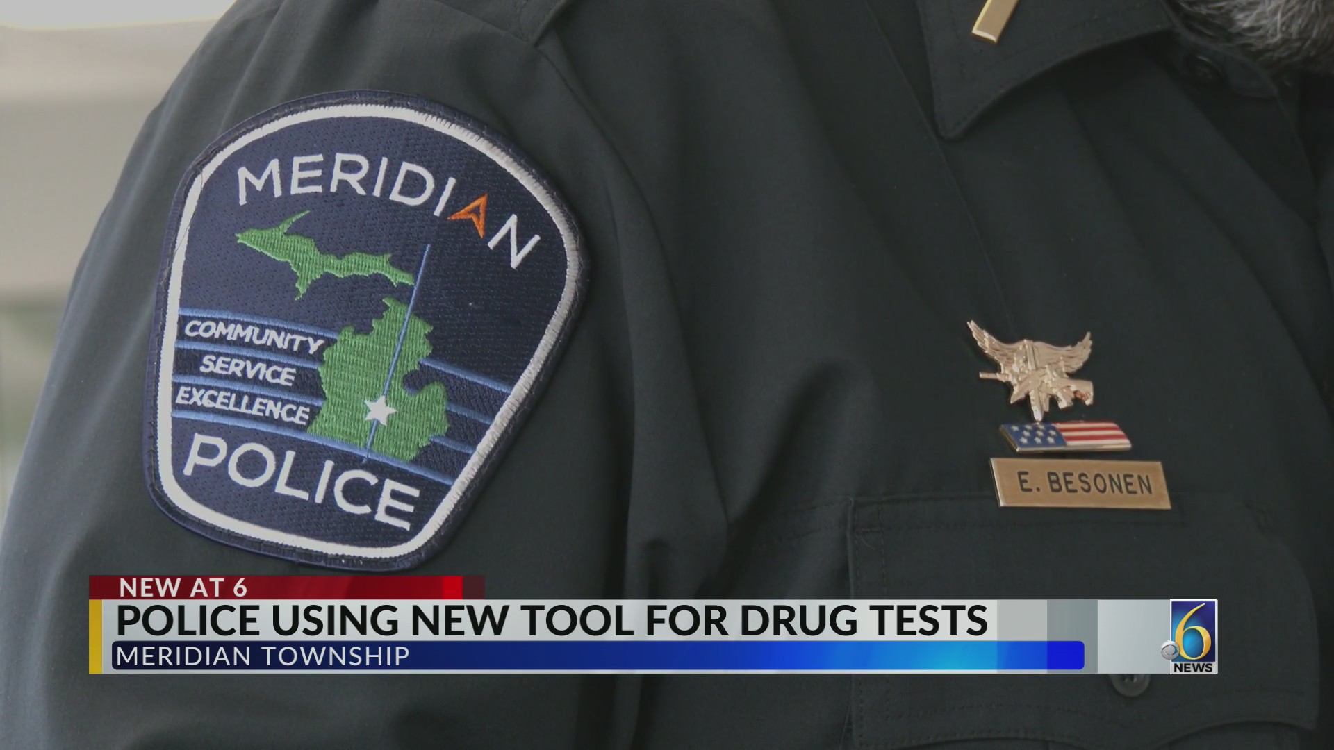 Meridian Township Police using new tool for drug tests – WLNS 6 News
