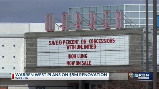 Regal gets permit for $5 million project at Warren West. Here’s what ...