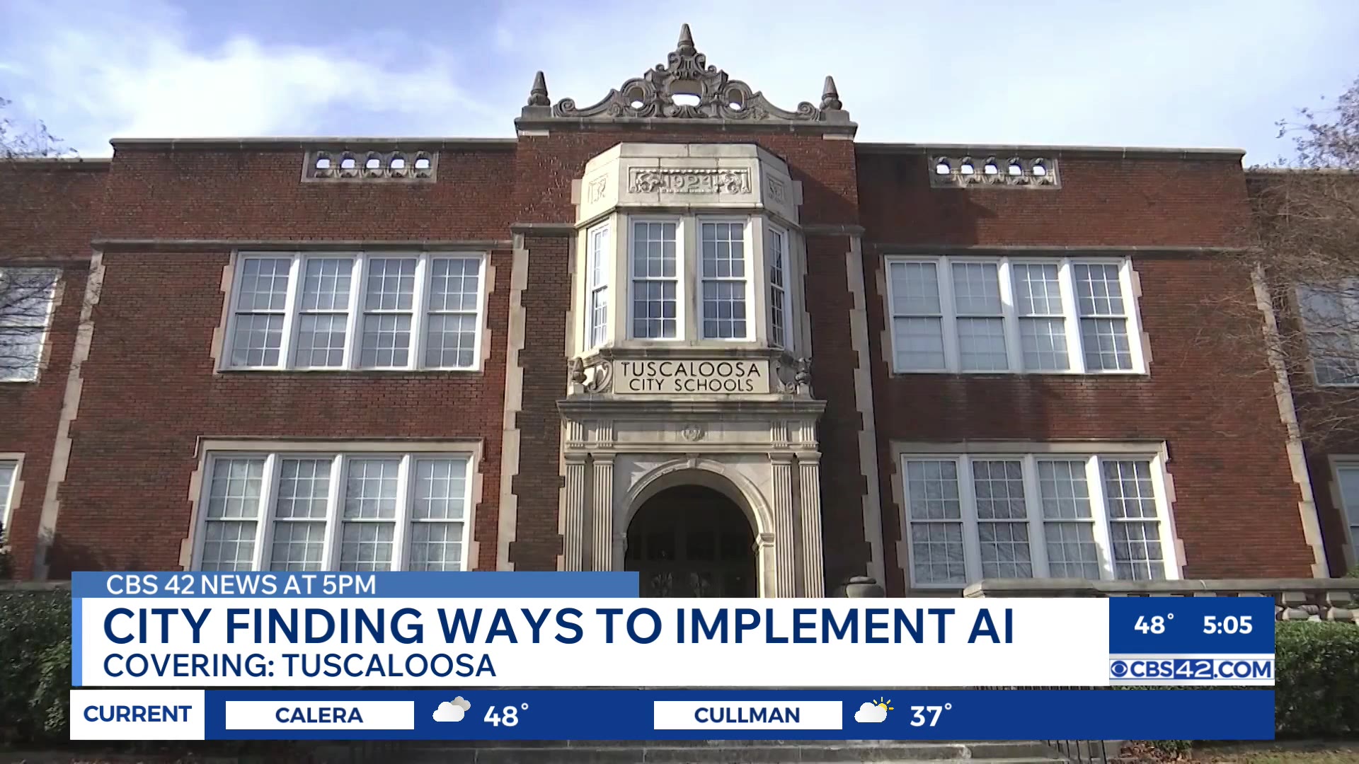 Artificial Intelligence integrating into Tuscaloosa City Schools – WRBL