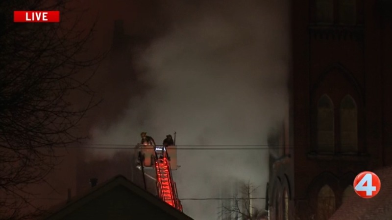 Two-alarm fire in Buffalo – News 4 Buffalo