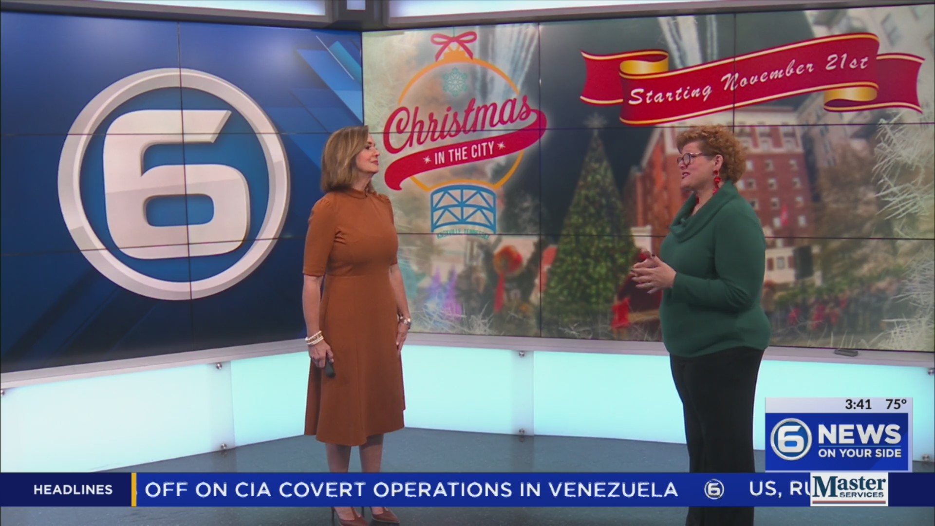 Knoxville’s Christmas in the City starting soon – WATE 6 On Your Side