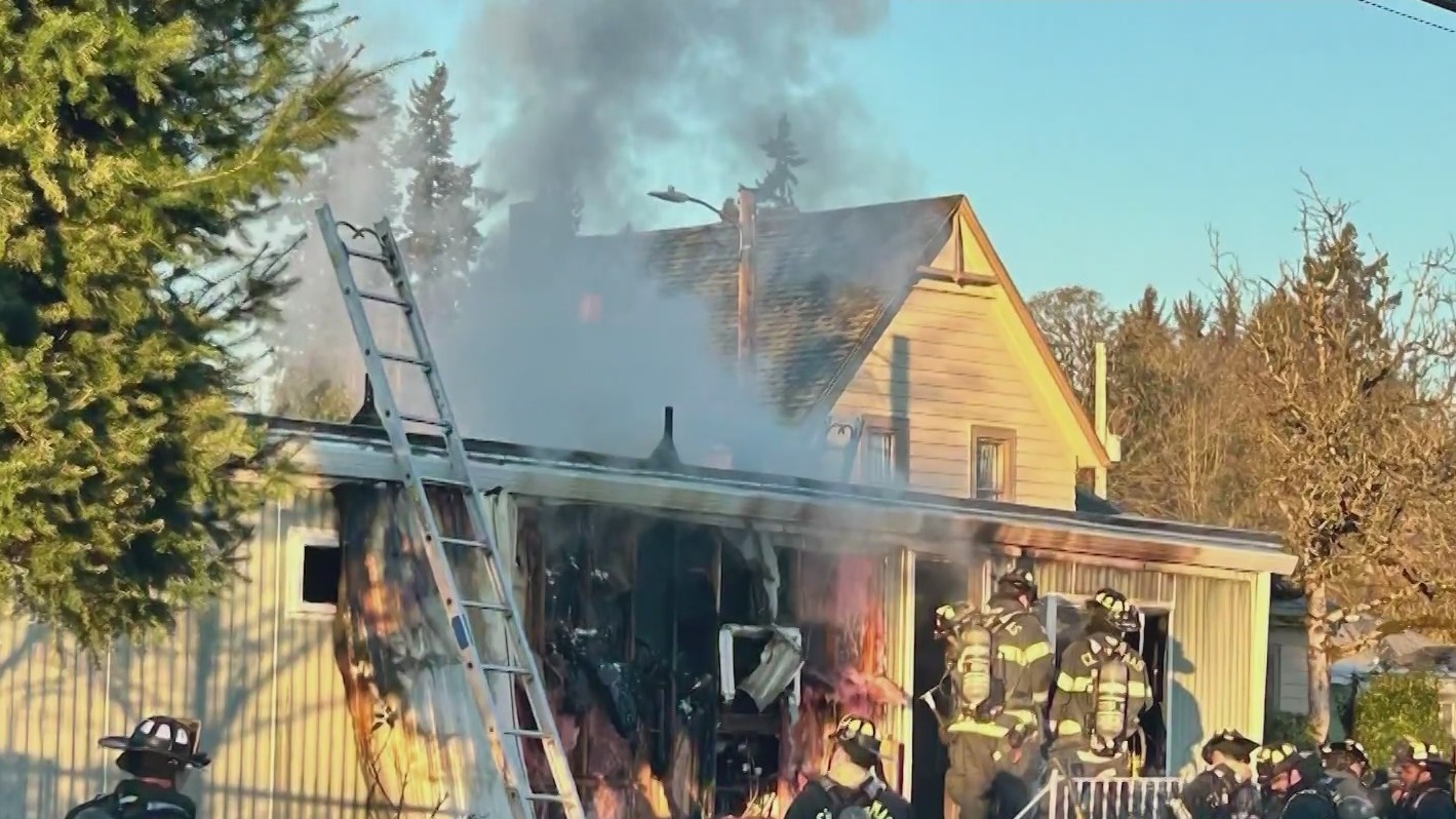 One displaced after mobile home fire in Gladstone – KOIN.com