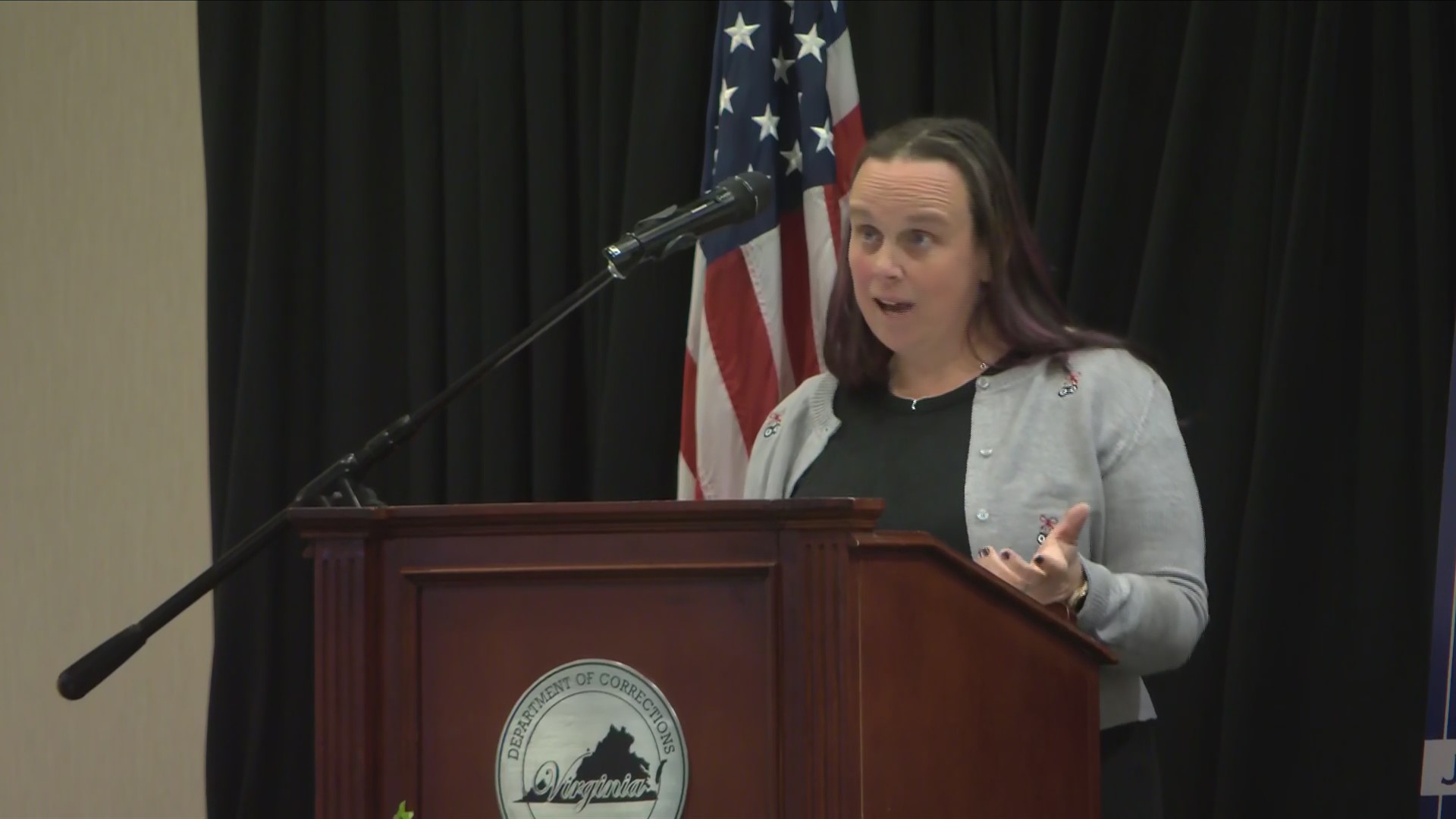 Memorial service for fallen officer Jeremy Hall – WFXRtv