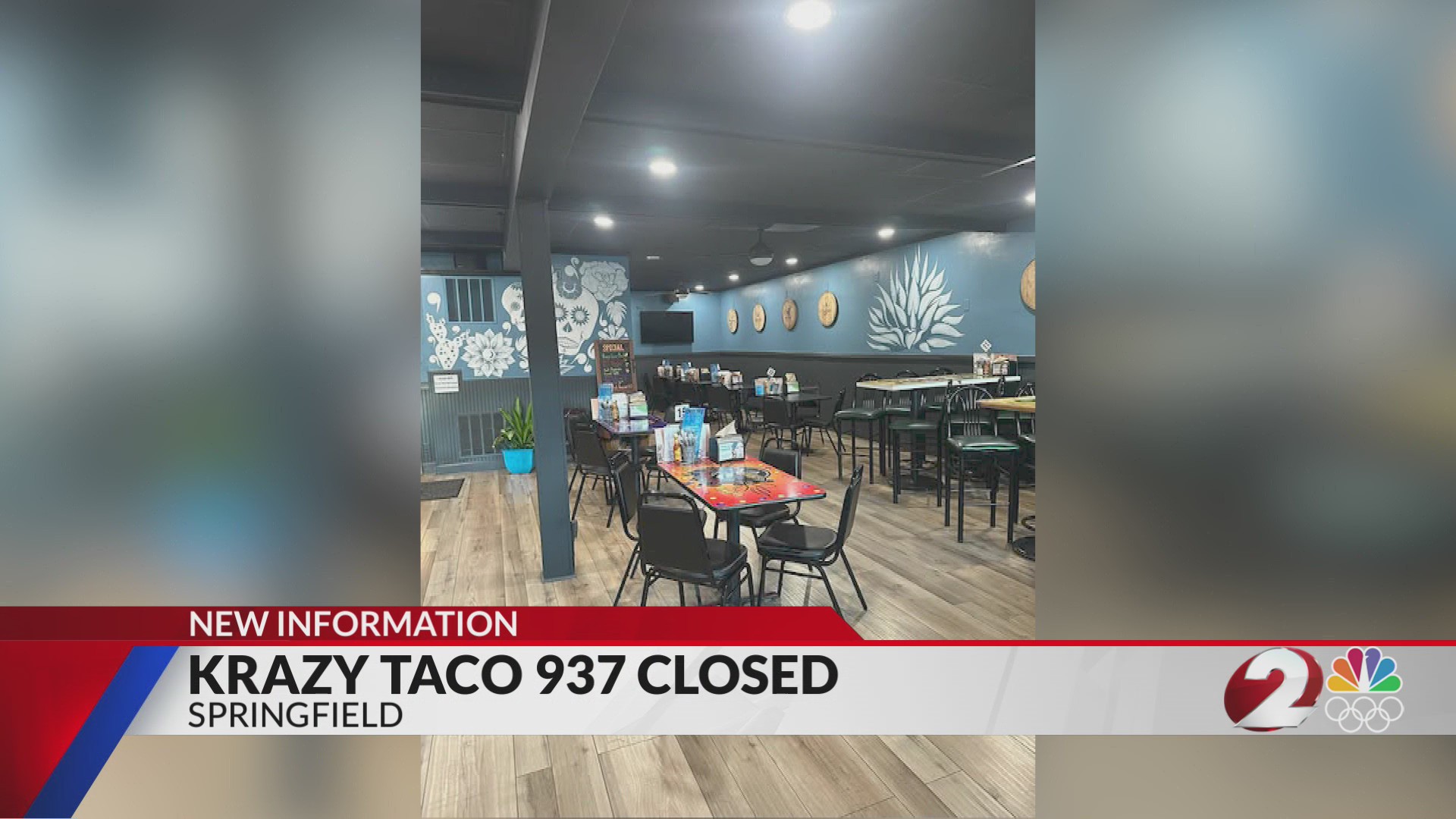 Springfield Taco shop closes permanently – WDTN.com