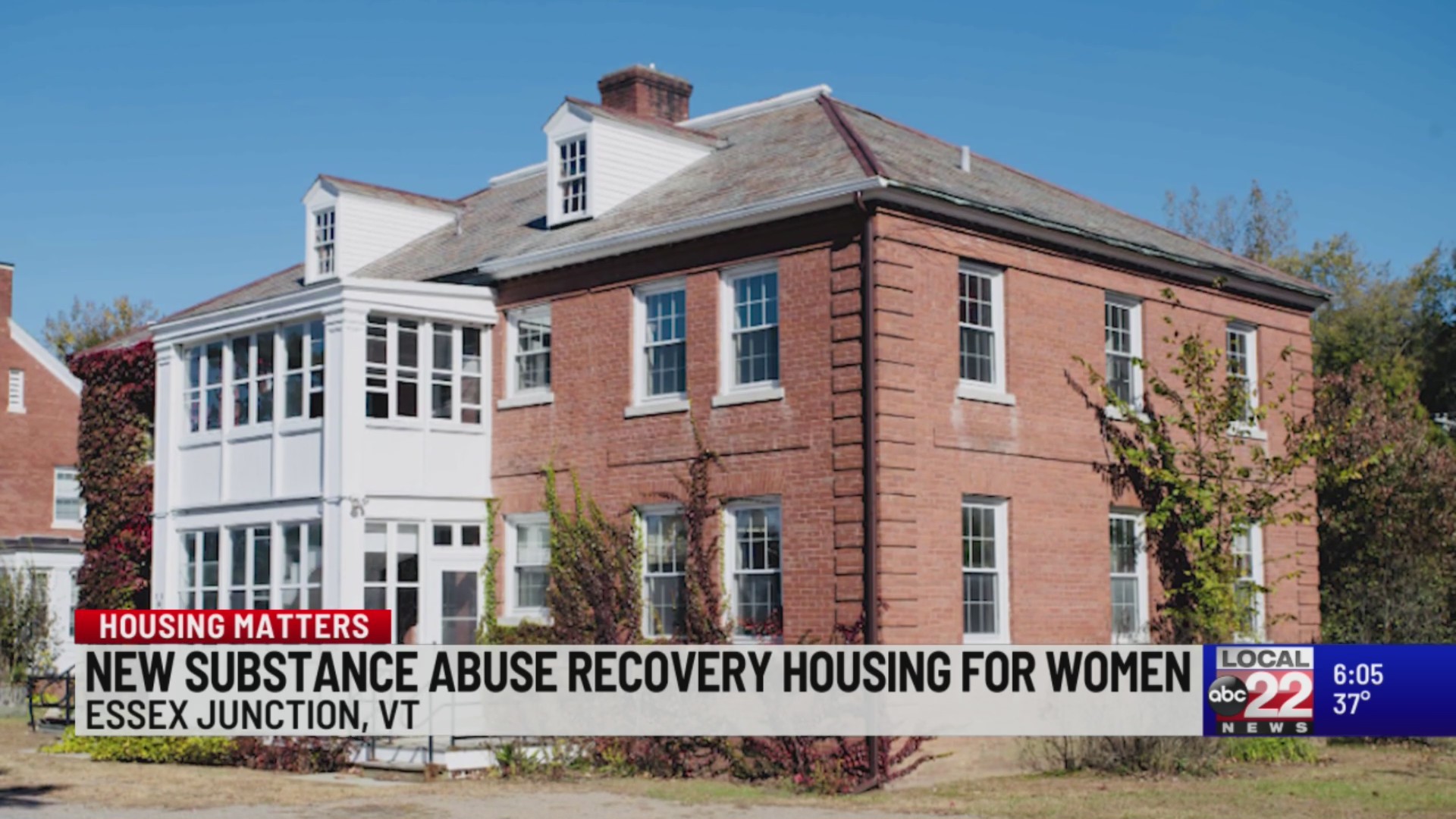 New women’s recovery home open in Essex Junction – ABC22 & FOX44