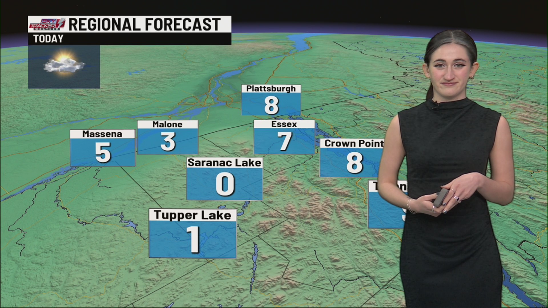 New York Forecast – ABC22 & FOX44