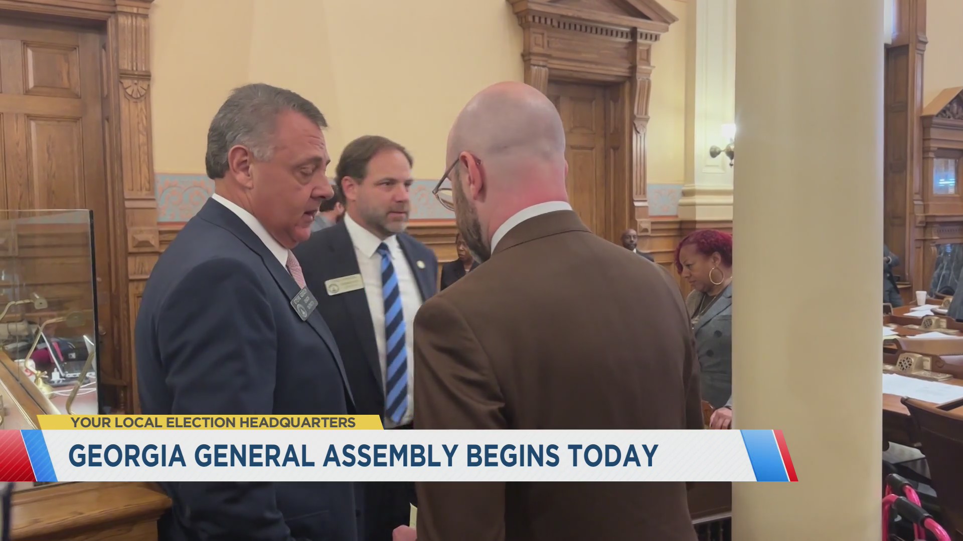 Georgia General Assembly session begins under the gold dome today – WRBL