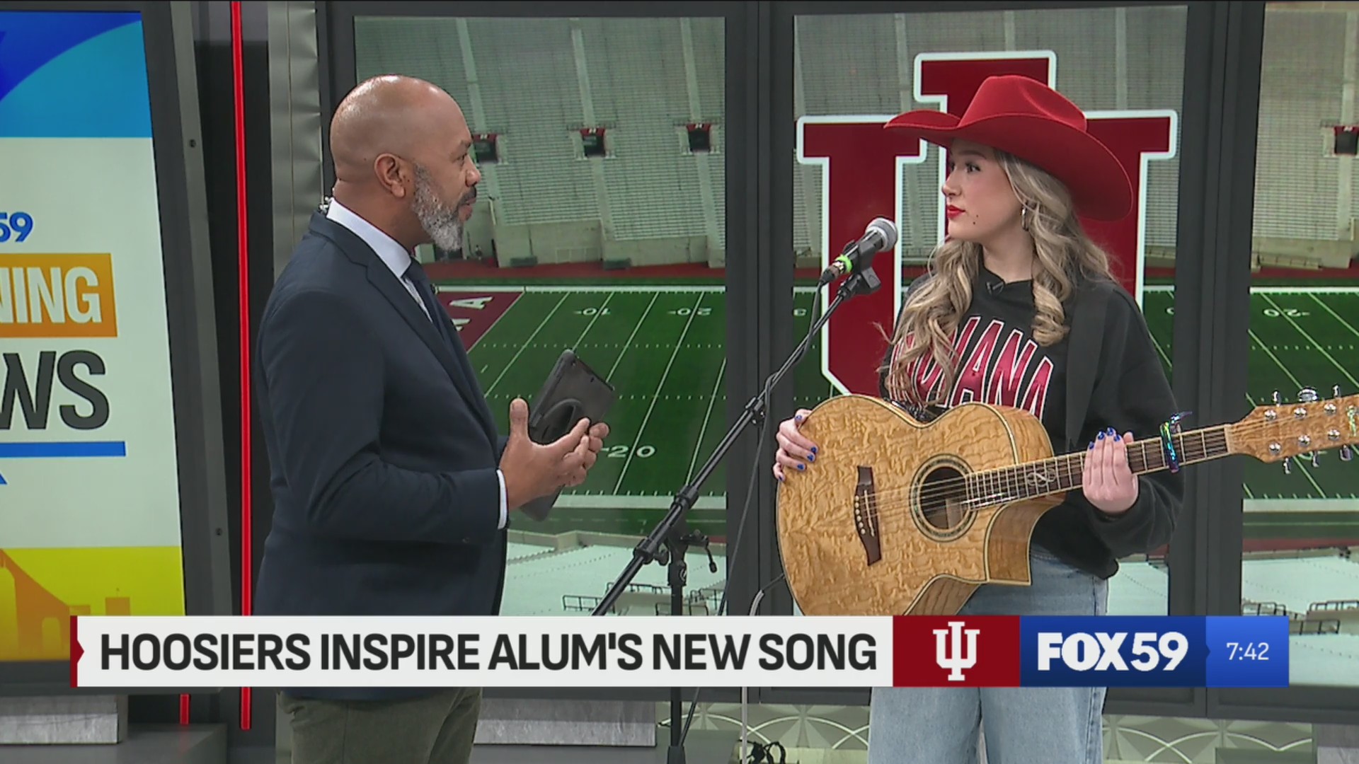 Lenox Monroe talks inspiration behind ‘Indiana Guys’ – Fox 59