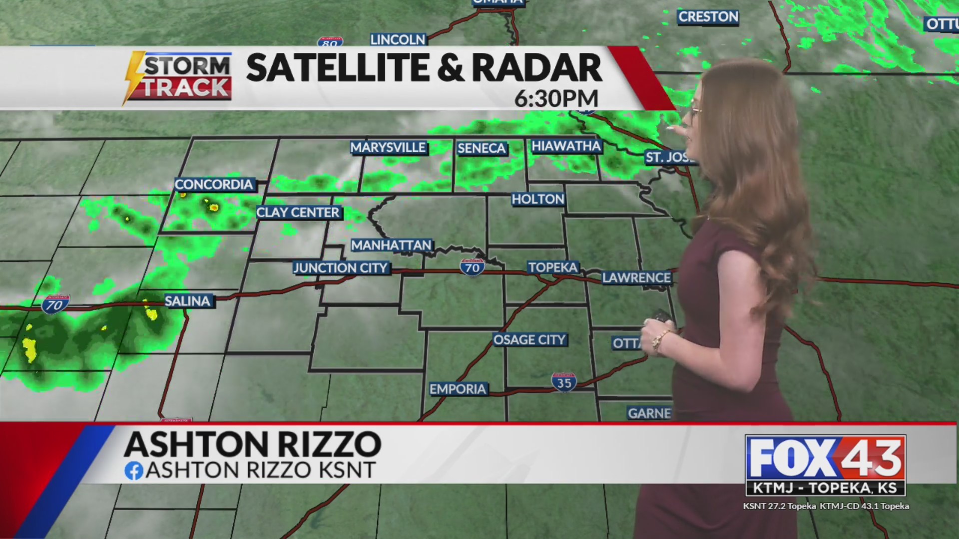 FOX 43 News @ 9P – April 8, 2026 – KSNT 27 News