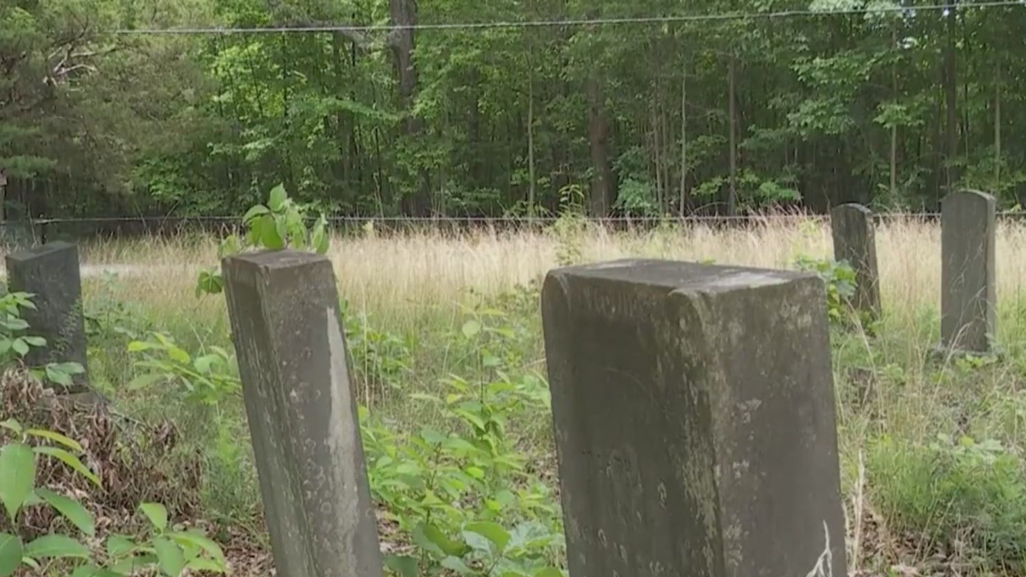 Winston-Salem historians push to better maintain forgotten cemetery ...