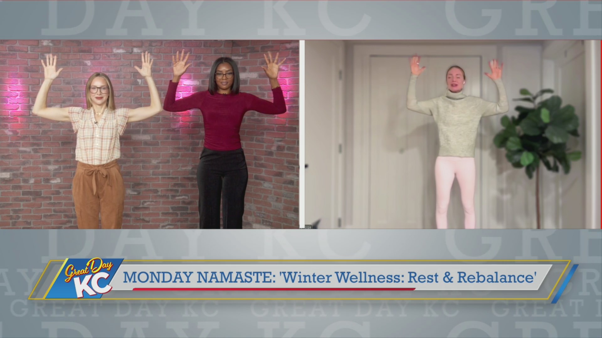 MONDAY NAMASTE: Winter Wellness – FOX 4 Kansas City WDAF-TV | News ...