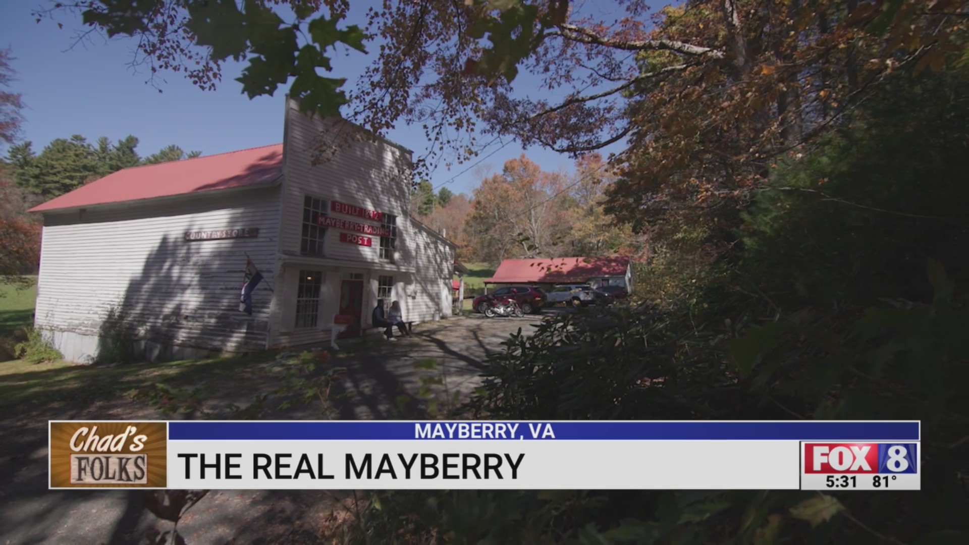 FOX8’s Chad Tucker discovers the real Mayberry – FOX8 WGHP