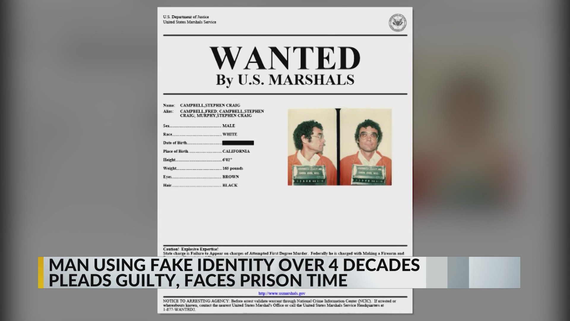 Man who spent decades on U.S. most wanted list pleads guilty to charges ...