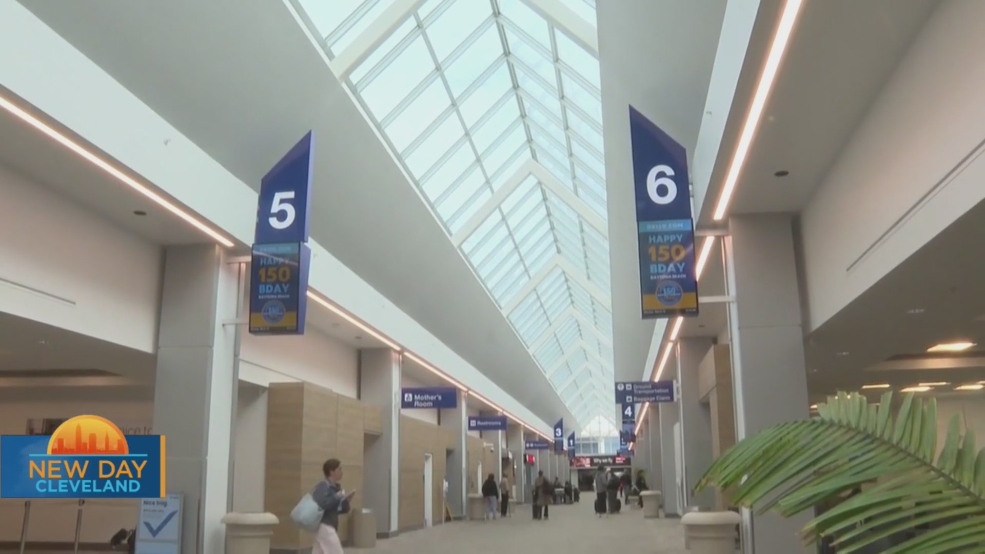 New Day Cleveland: Fly Daytona Airport – Fox 8 Cleveland WJW