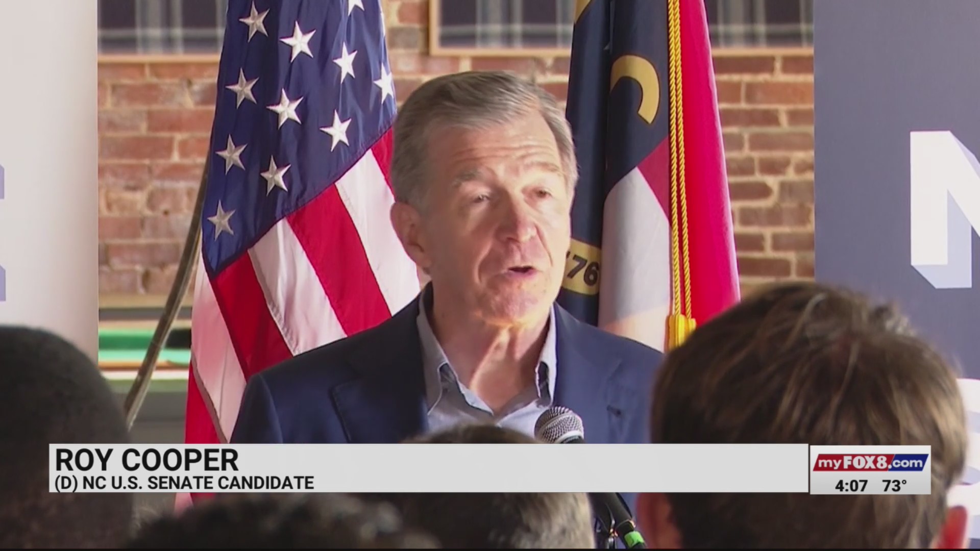Roy Cooper stops in Triad during ‘Make Stuff Cost Less’ tour – FOX8 WGHP