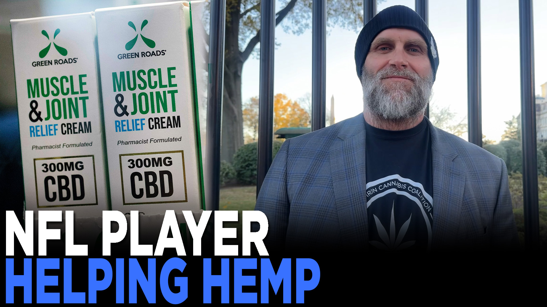 Fmr. NFL Player In DC To Fight Hemp Law Changes, Slams Congress After ...