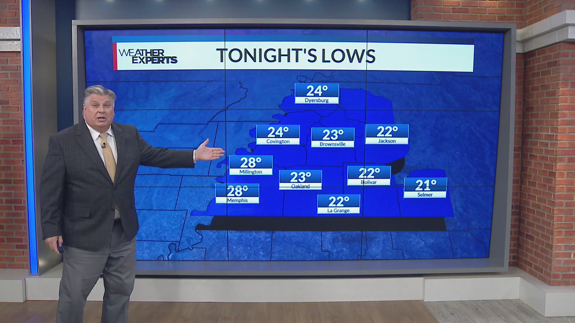 WREG Memphis Weather Monday Nov 10th – WREG.com