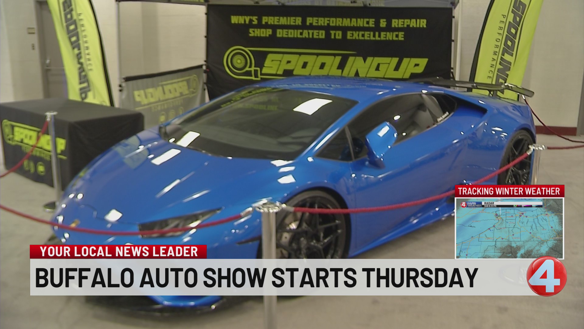 Buffalo Auto Show returns this week – News 4 Buffalo