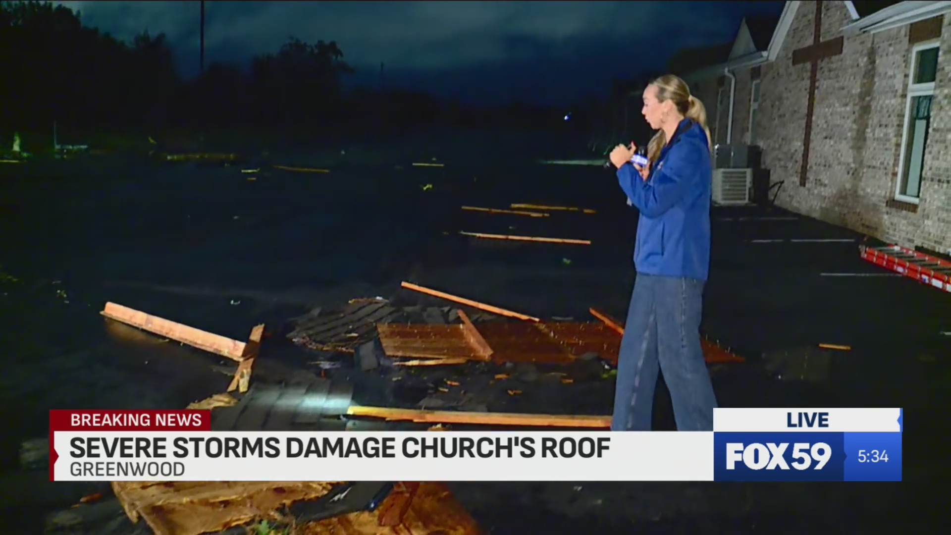 Storm storms leave their mark on central Indiana – Fox 59