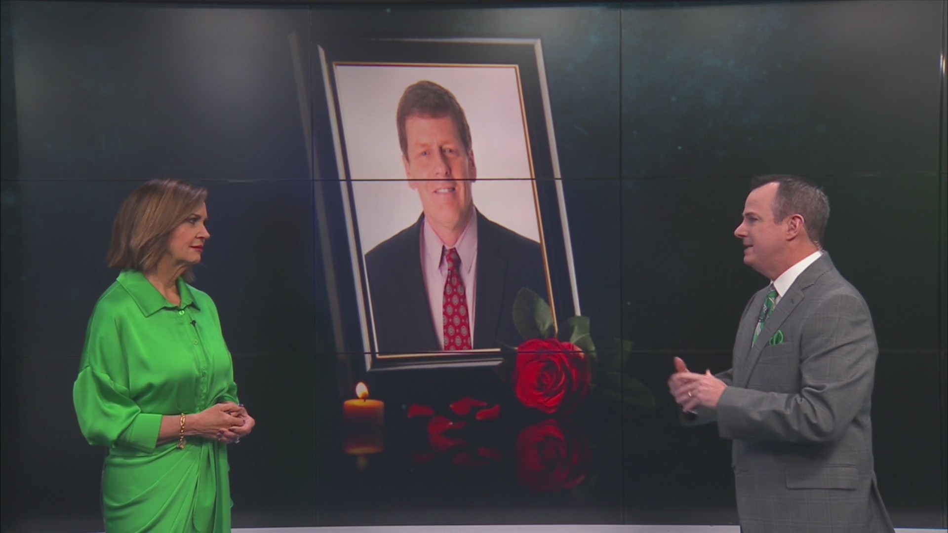 Lori and Ken share memories of Retired Storm Team 6 Chief Meteorologist ...