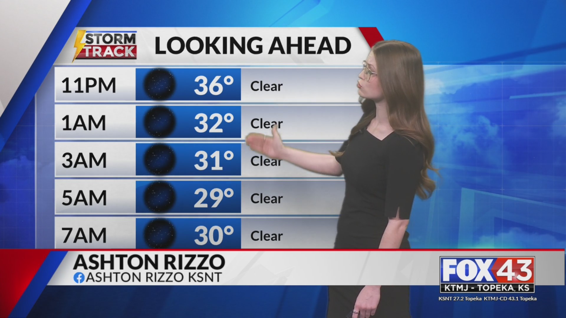 FOX 43 News @ 9P – March 11, 2026 – KSNT 27 News