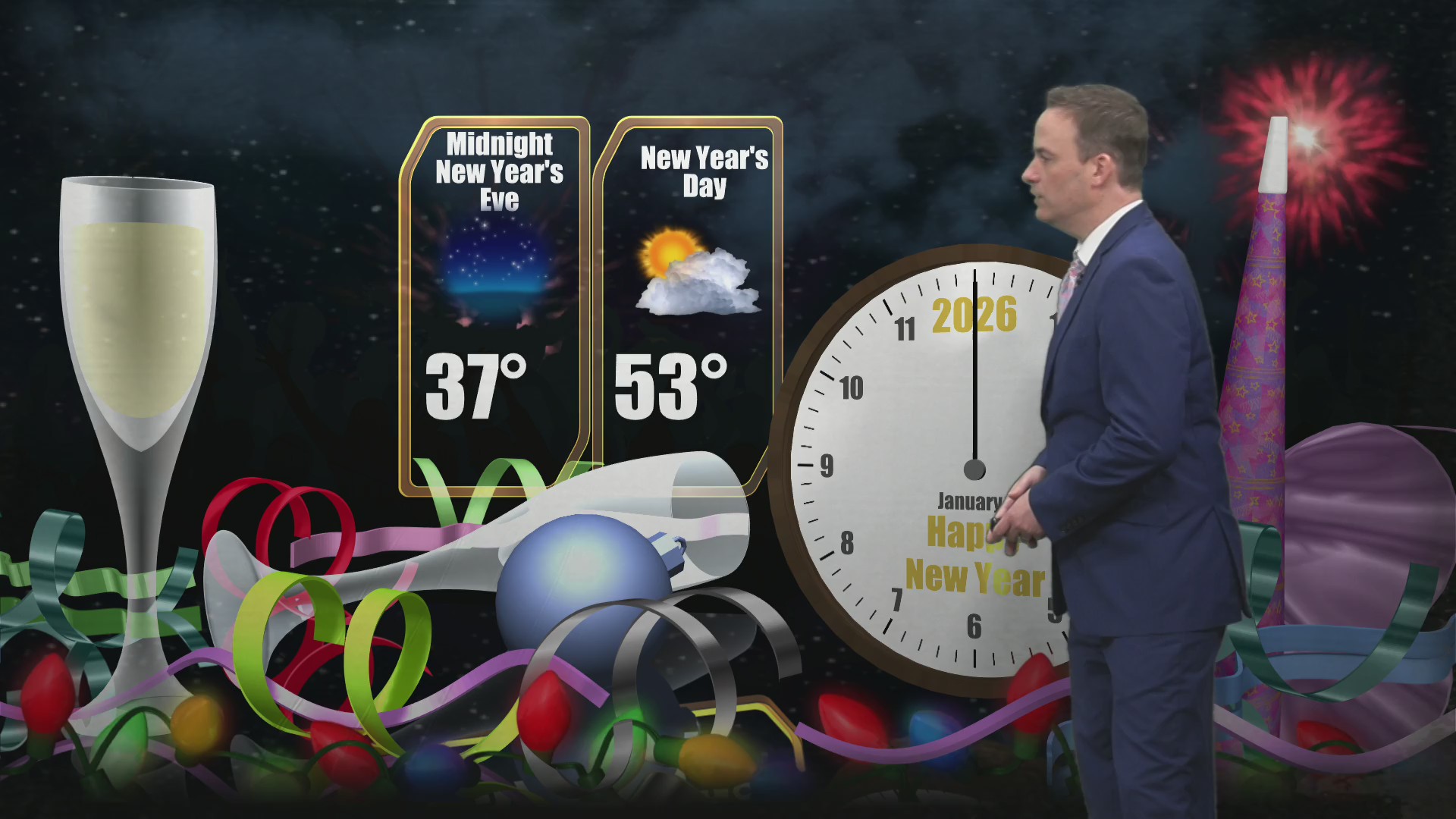 Frigid air flees as we move into 2026 – KOLR – OzarksFirst.com