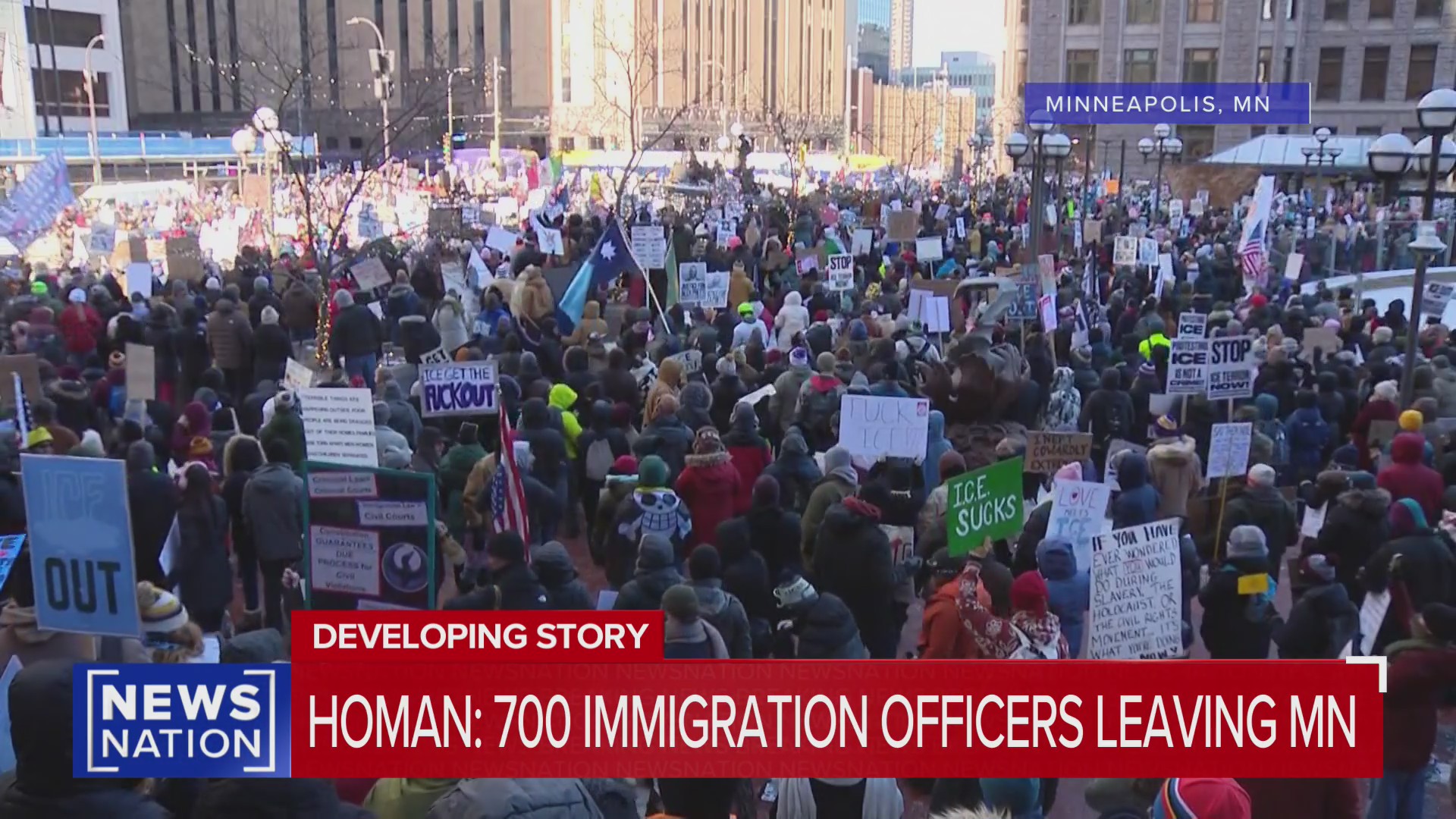 ‘Still way too many’ federal agents, officers in Minnesota: Rivera ...