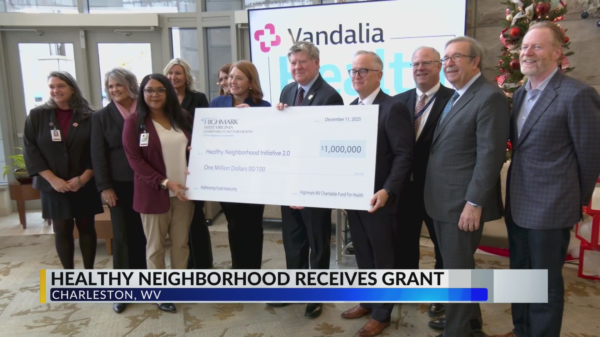 Healthy Neighborhood program gets grant to fight food insecurity – WOWK ...