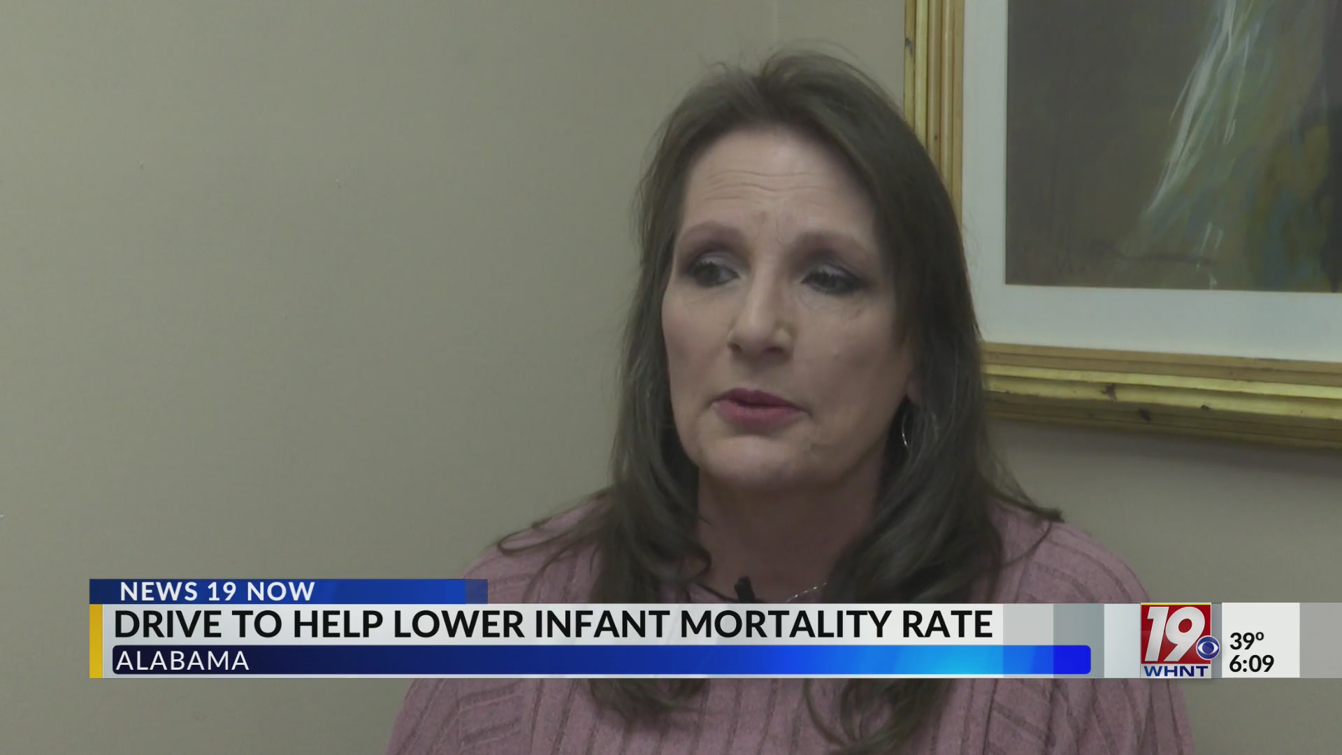 Drive to Help Lower Infant Mortality Rate | Dec. 8, 2025 | News 19 at 6 ...