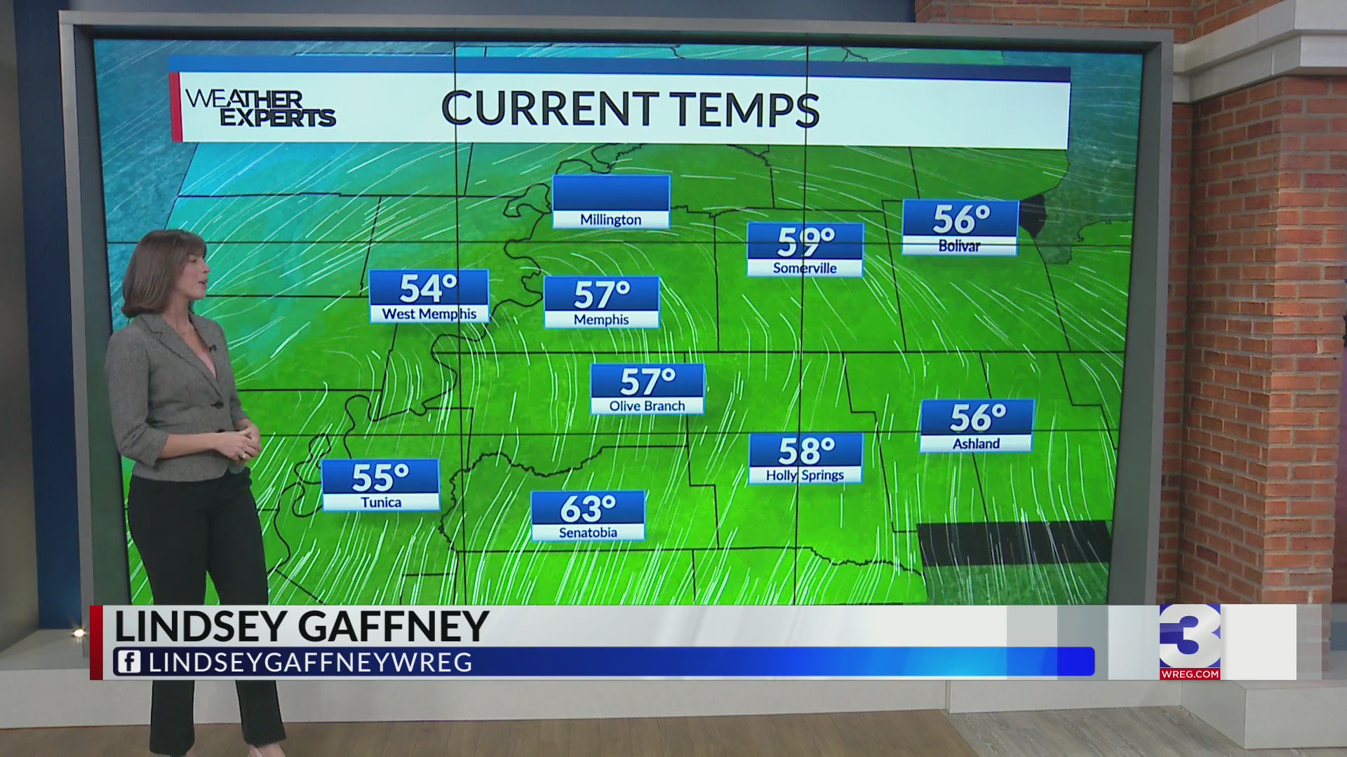 WREG Memphis Weather Monday Daybreak 3/2/26 – WREG.com