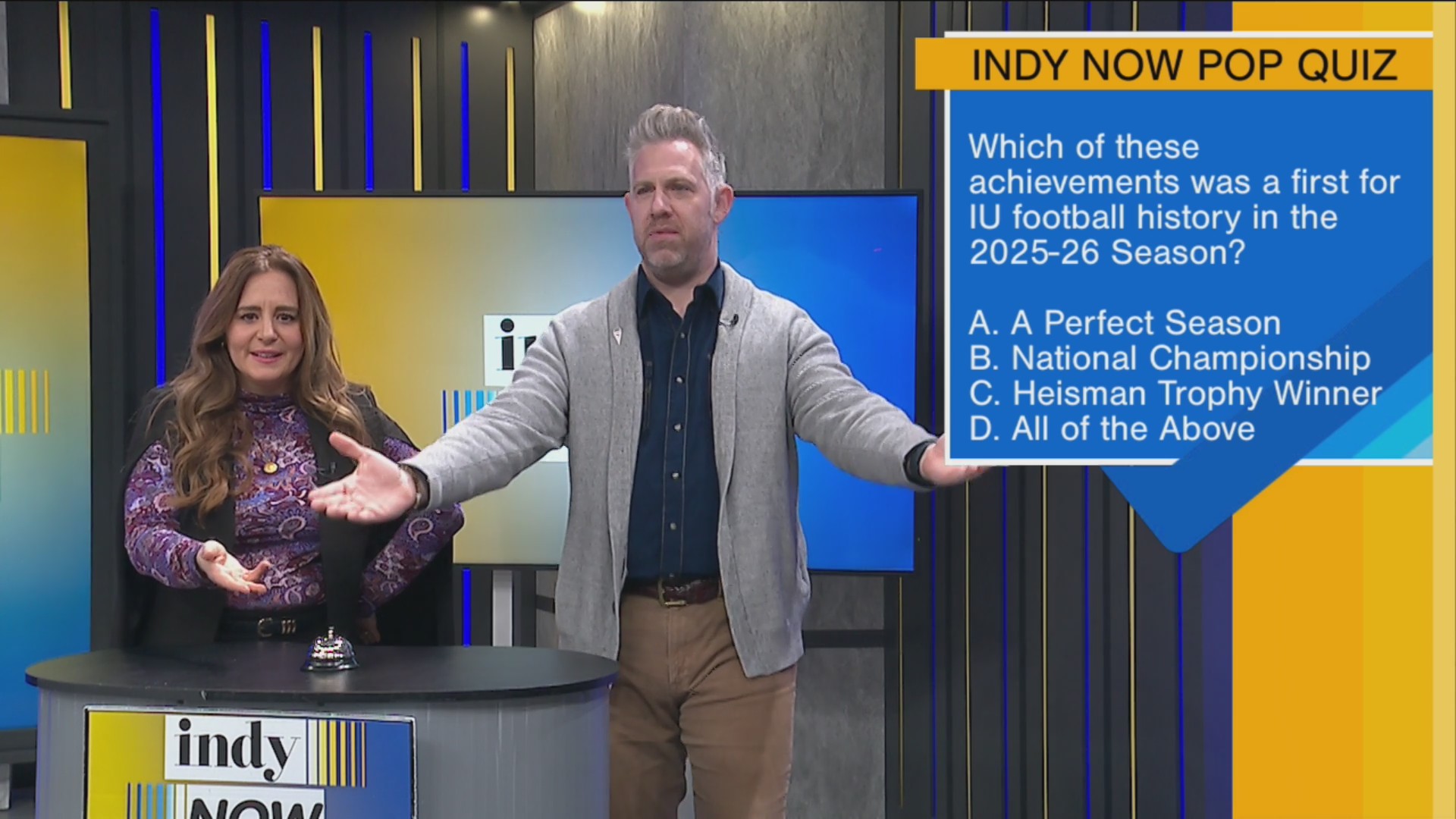 Indy Now Pop Quiz: Hoo Hoo Hoo Hoosiers Grand Finale – 1/21/26 – Fox 59