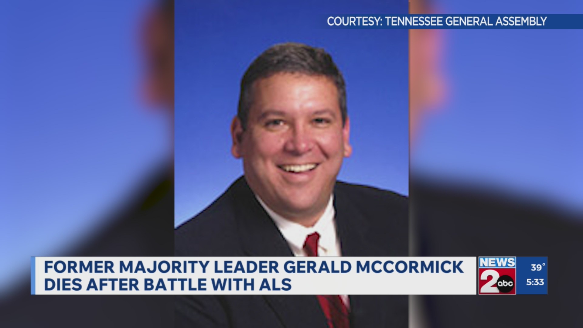 Gerald McCormick dies after battle with ALS – WKRN News 2
