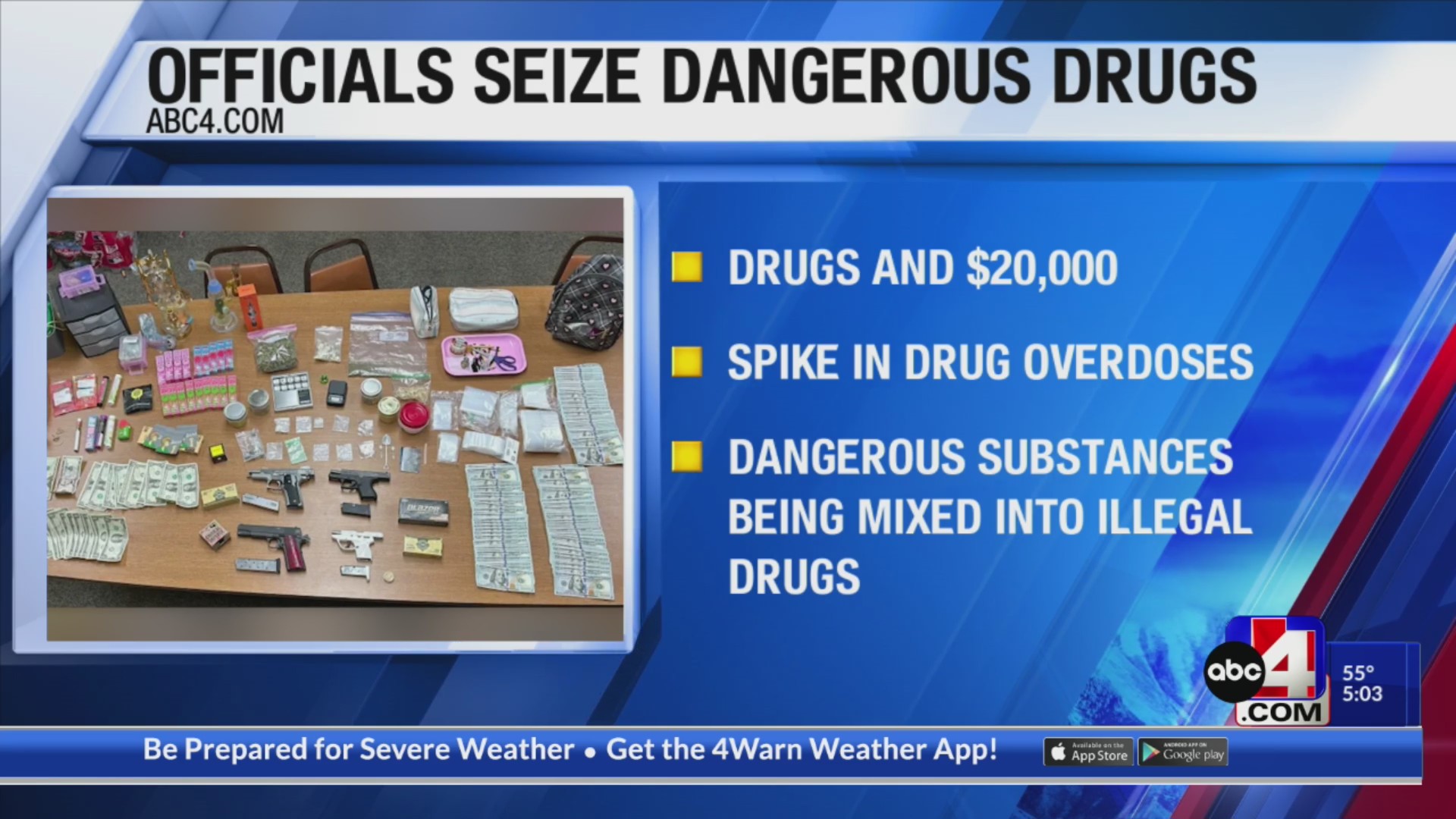 Task force seizes drugs, cash in Carbon County amid rise in overdoses ...