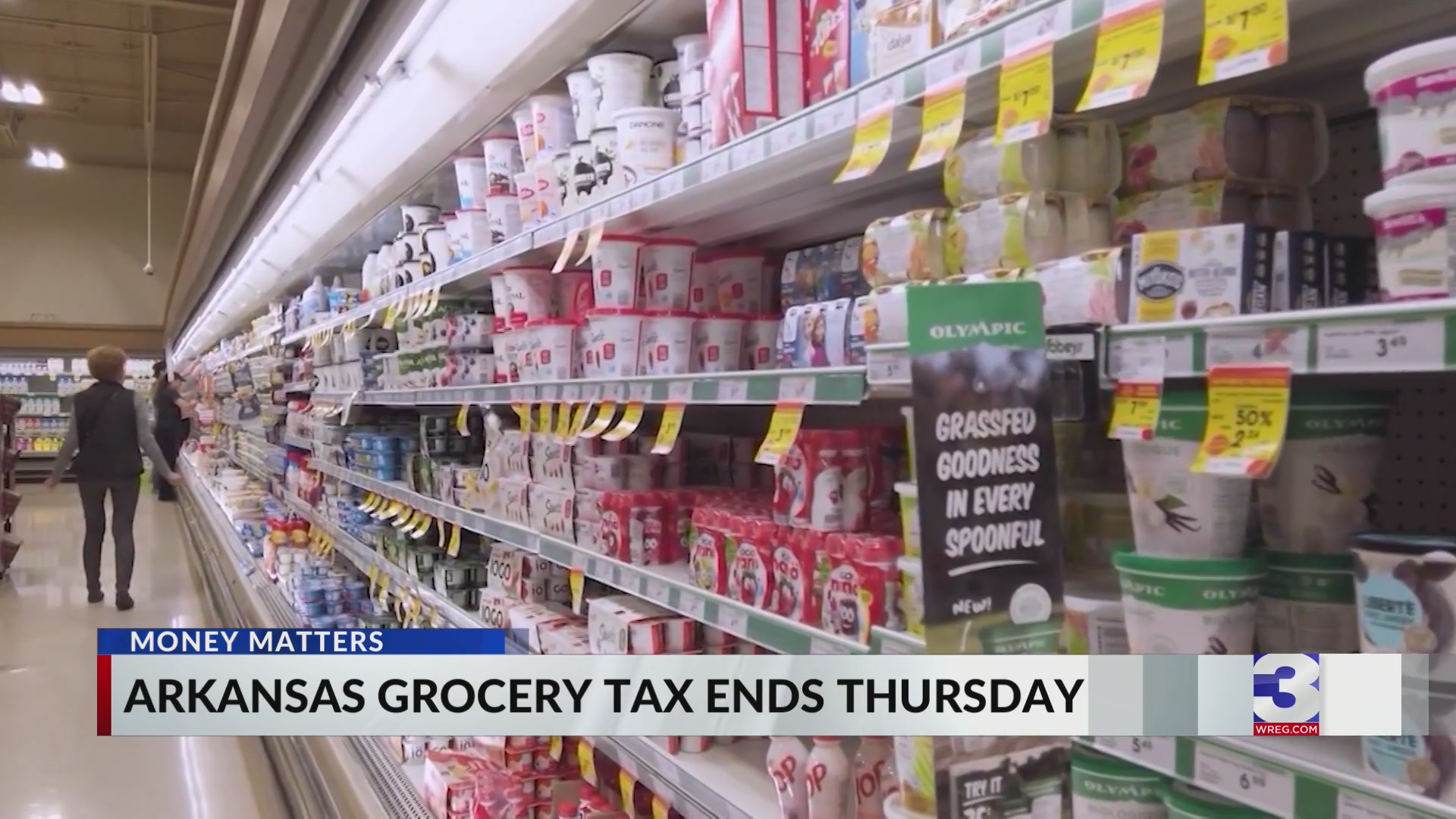 Sales tax on food to be eliminated in Arkansas in 2026 – WREG.com