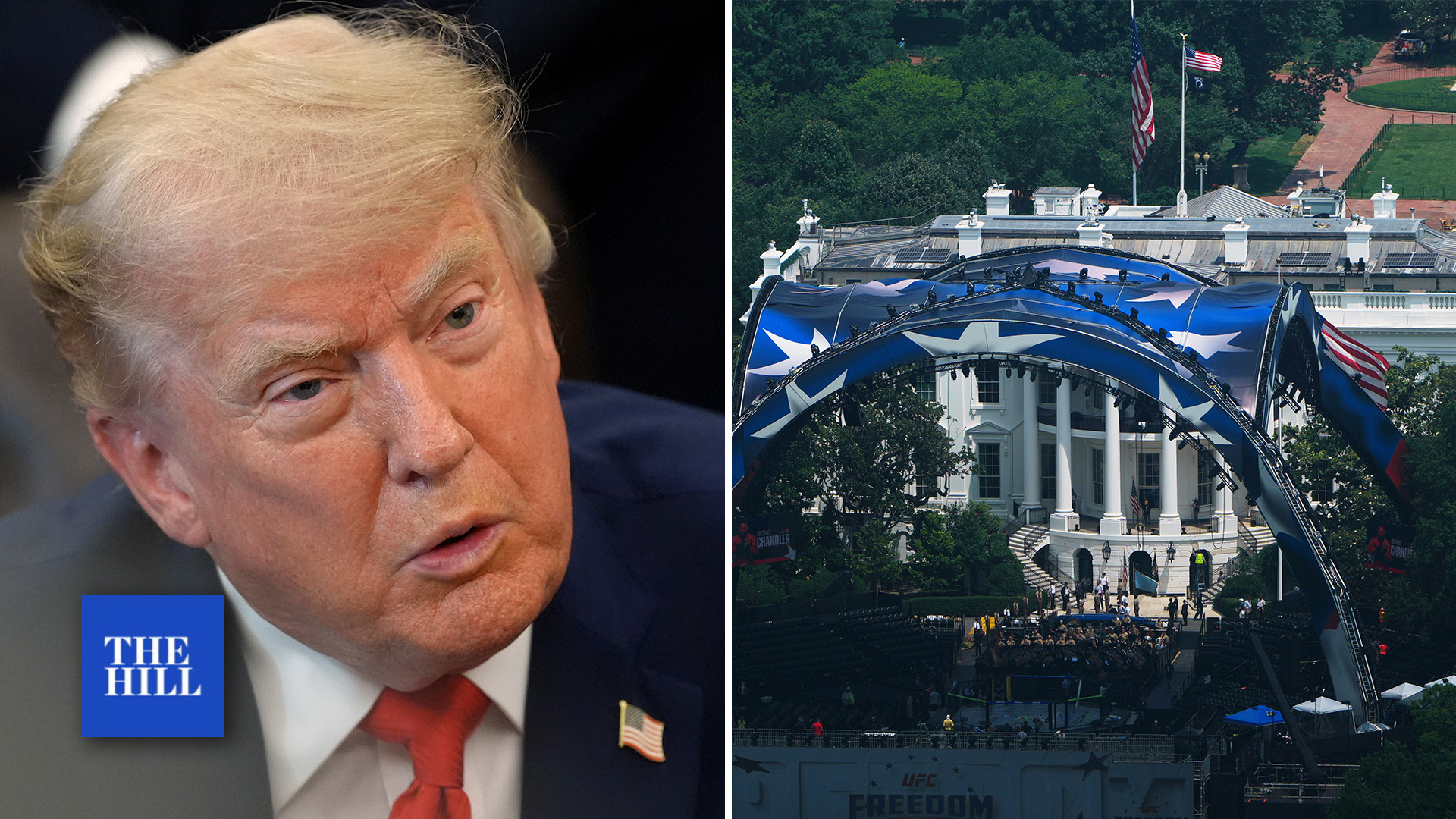 ‘I love the inflation’: Trump message falls flat; NBA finals crowd boos ...