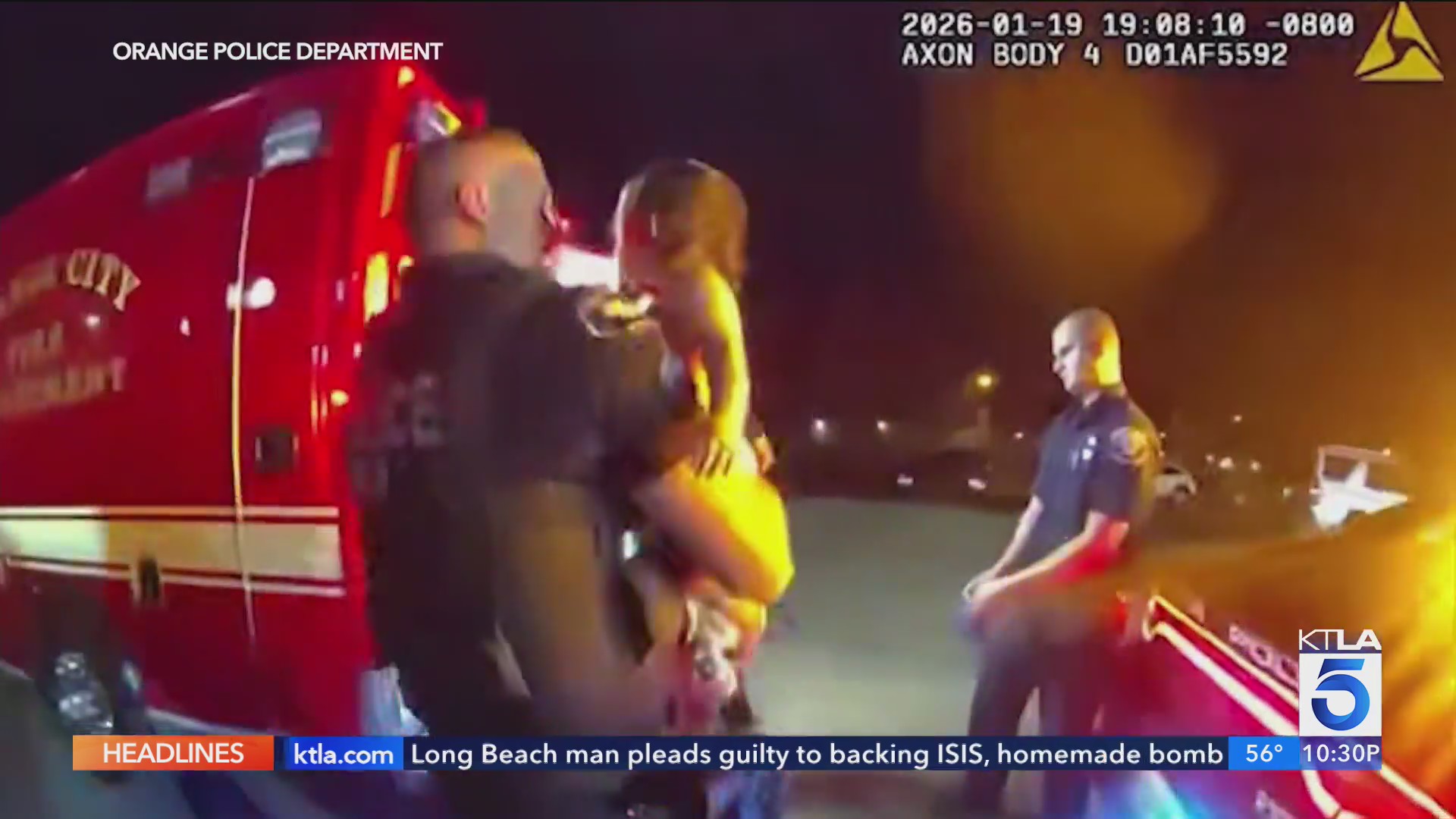 Orange County officer saves choking baby – WRBL