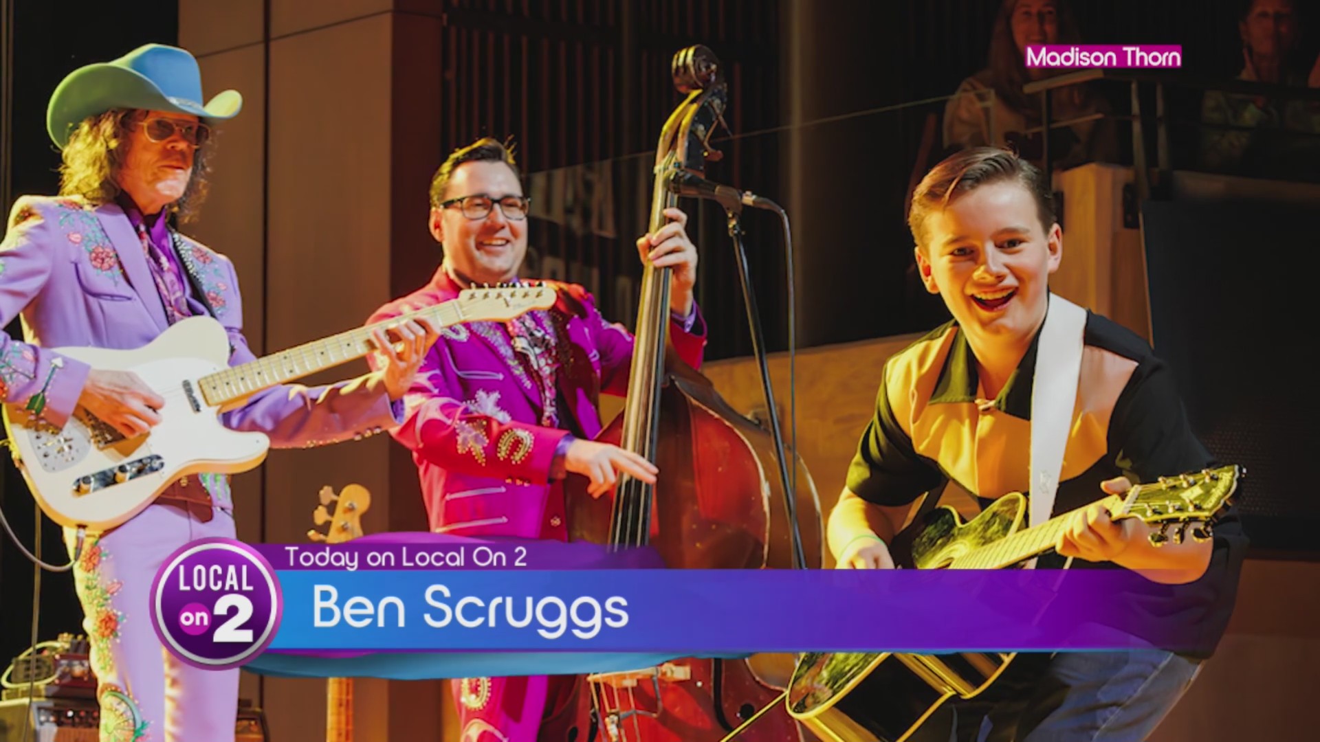 Ben Scruggs Makes Music – WKRN News 2