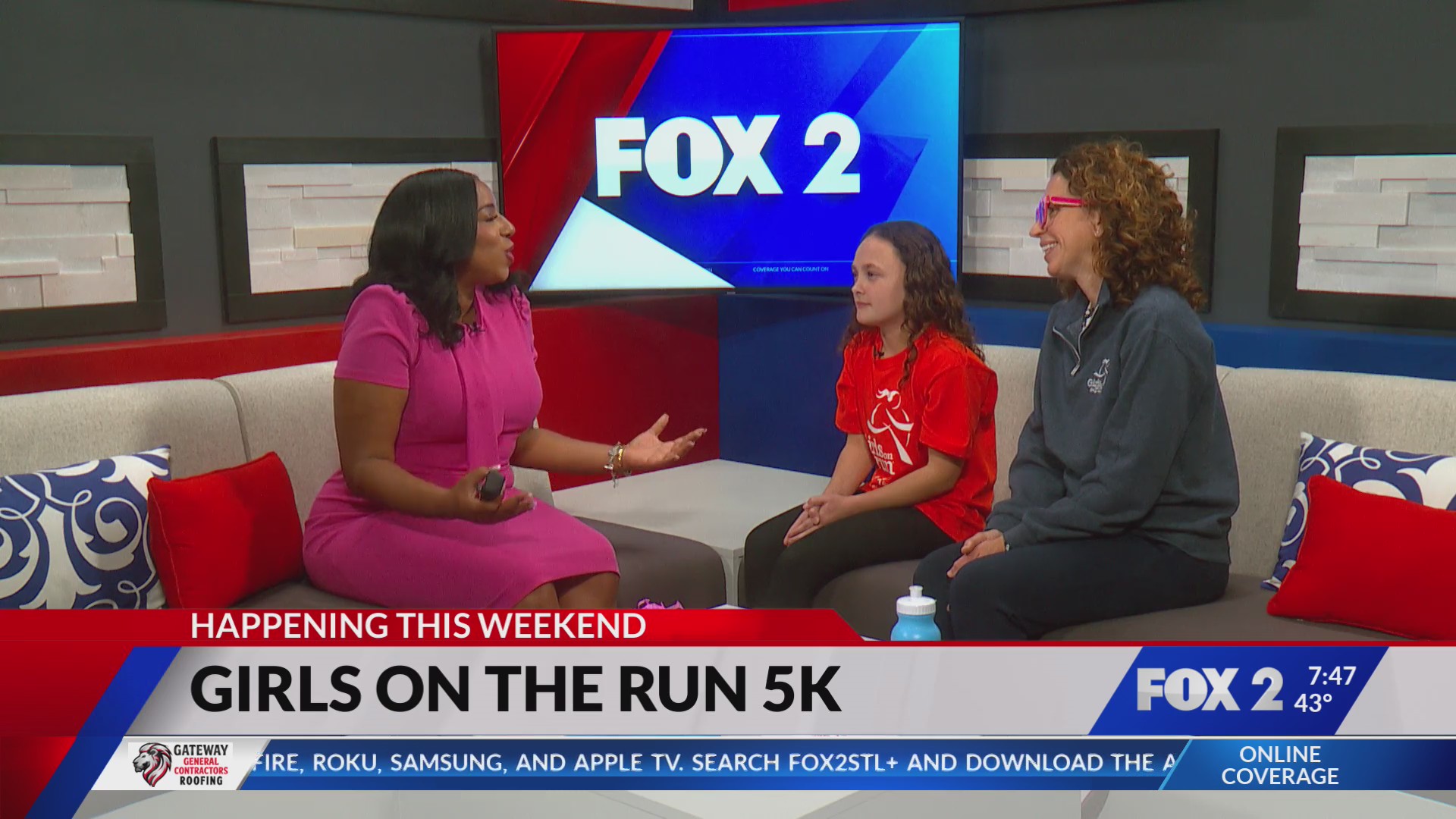 Girls on the Run 5K – FOX 2