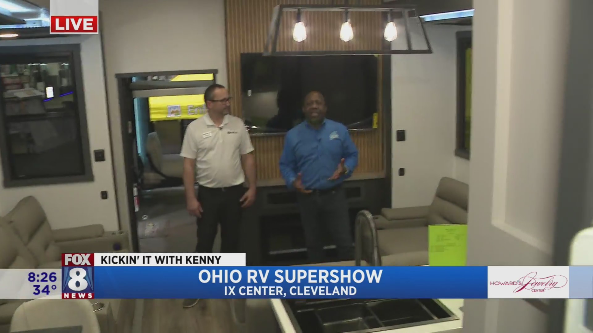Kenny checks out an RV that sleeps 9 – Fox 8 Cleveland WJW