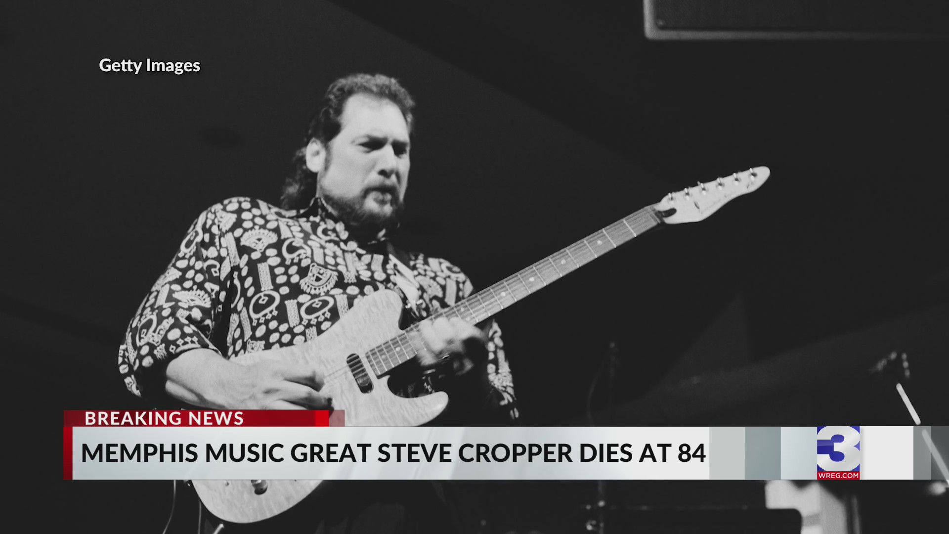 Steve Cropper, guitarist and member of Stax Records’ Booker T and the M ...