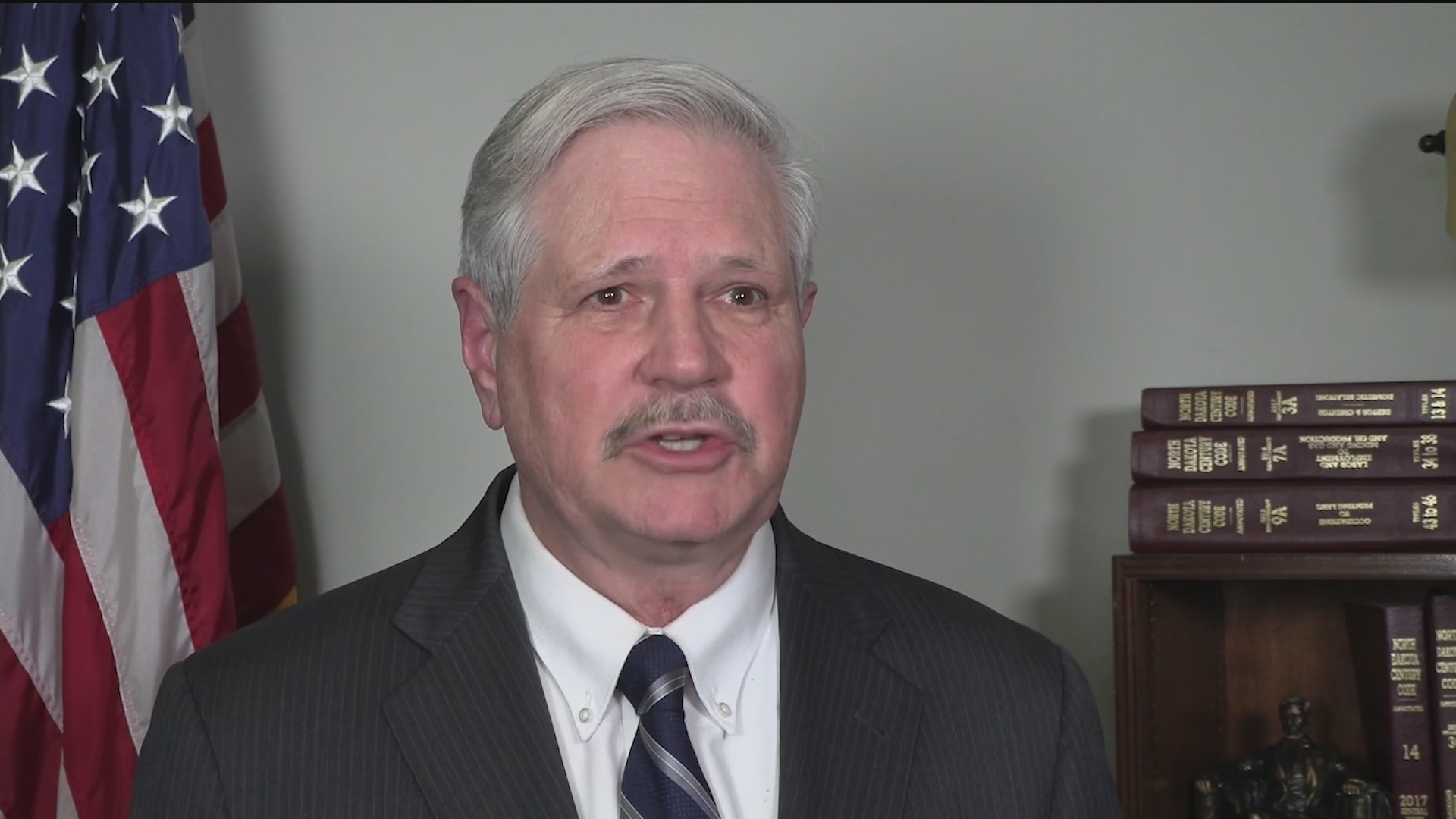 Sen. John Hoeven talks science foundation funding for NDSU AgTech ...