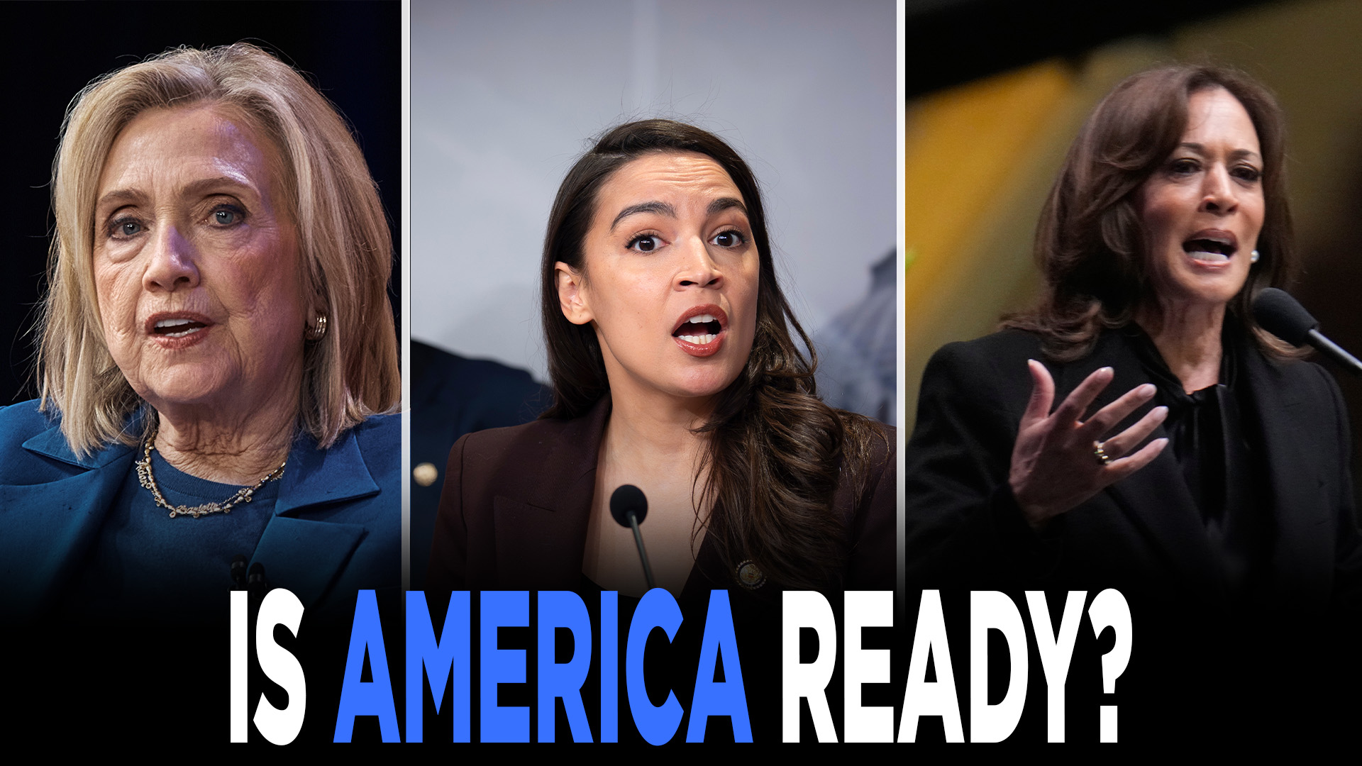 Is America Ready For A Woman President? What The Data Shows Leading Up ...