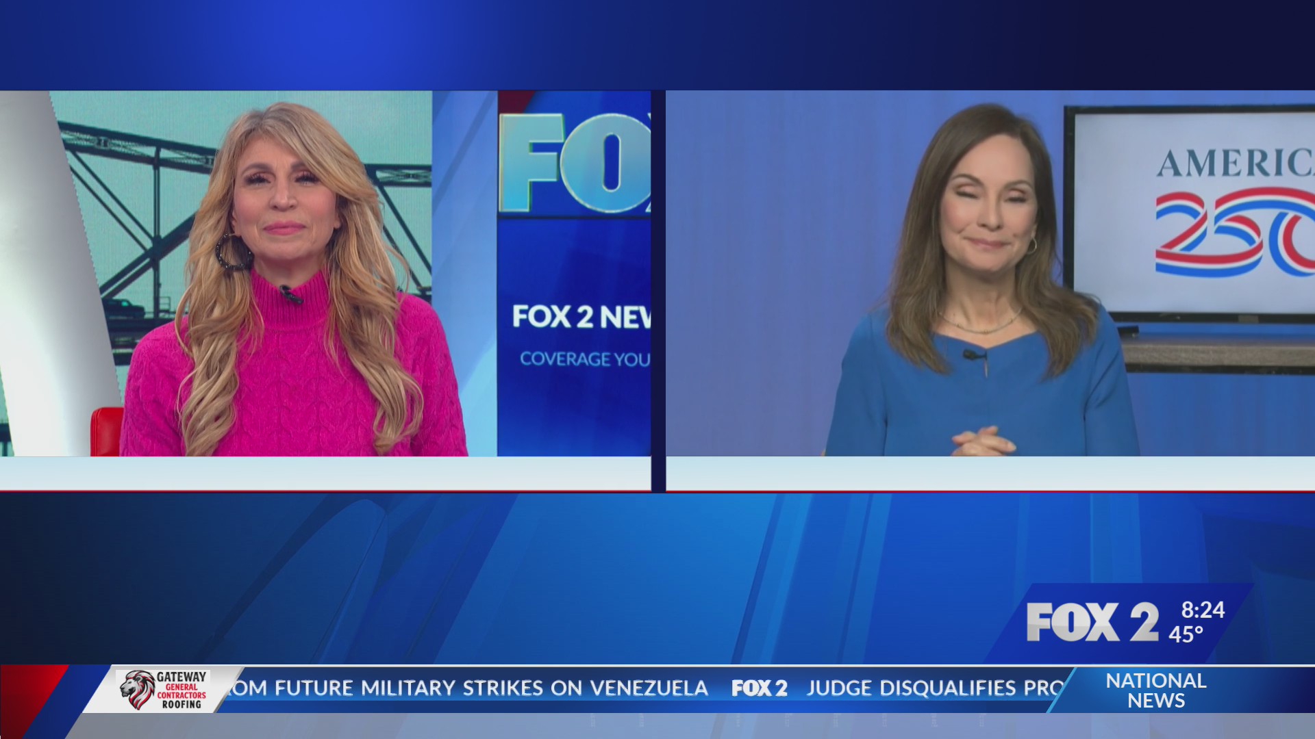 America’s Birthday Volunteer – FOX 2