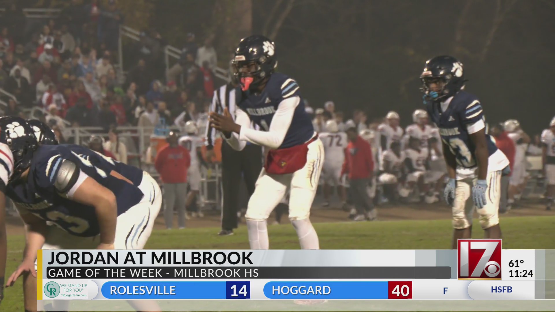 Highlights from 3rd round high school football playoff games in central ...