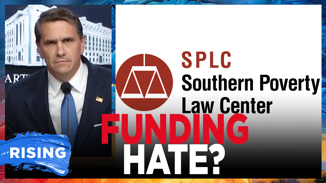 SPLC accused of funneling money to KKK, extremist leaders | RISING ...